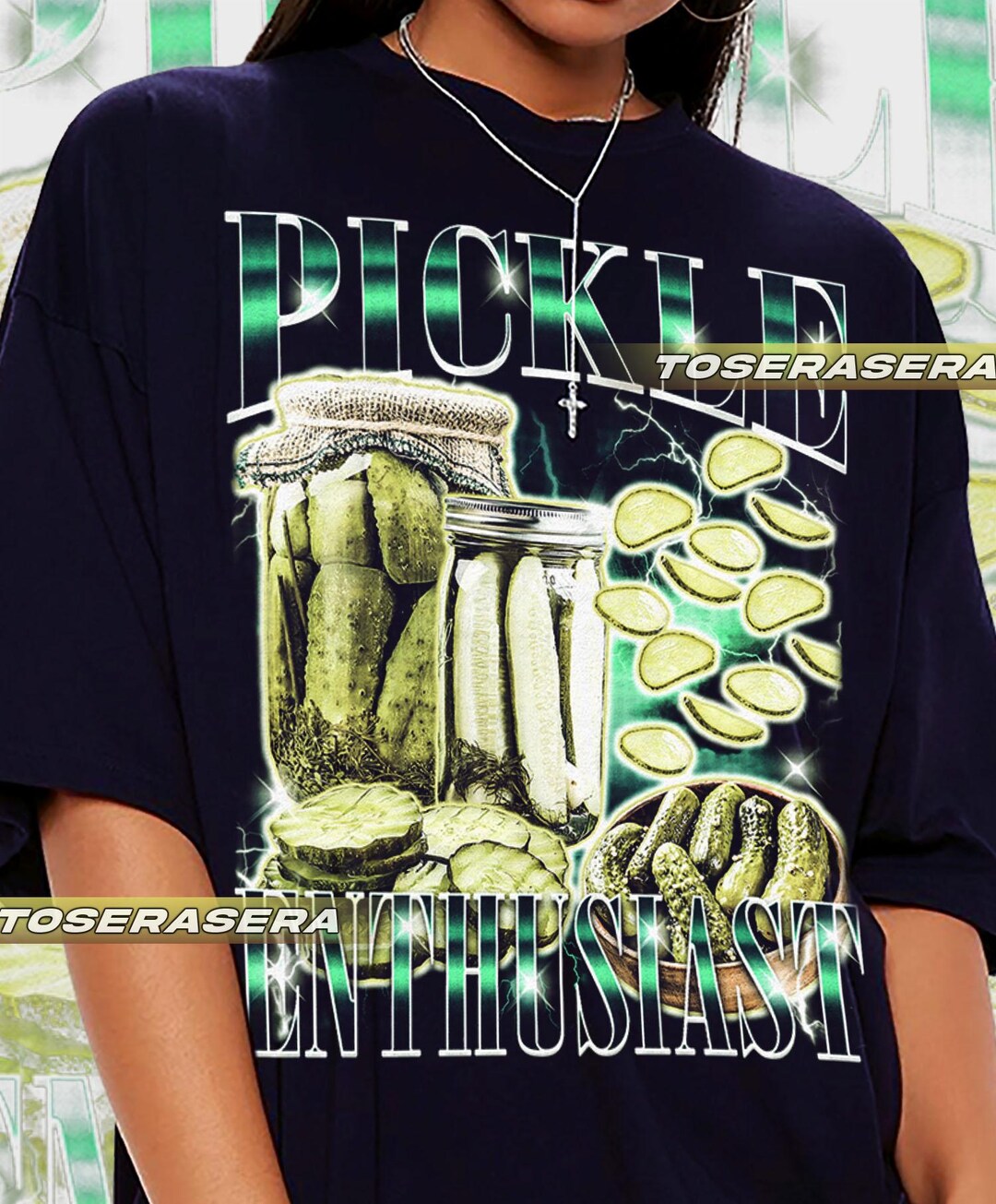Pickle Enthusiast T-shirt, Pickle Lover Gift, Funny Food Pun Tee, Brine ...