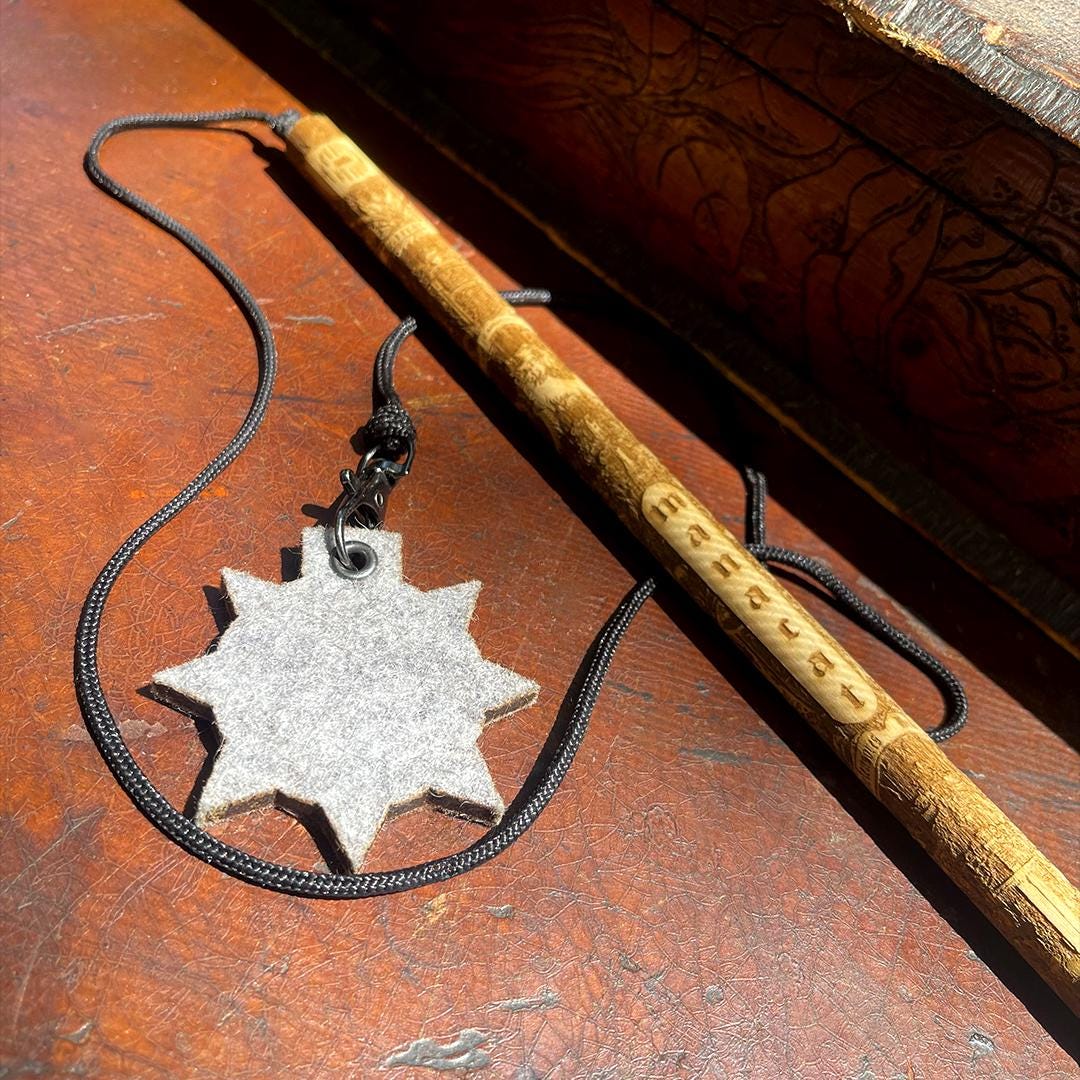 Handmade Cat Flail, Medieval Teaser Toy for Cats | Battlecat - Opus - Etsy