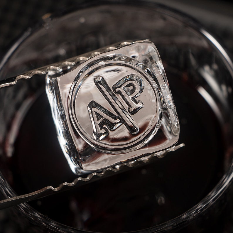 Personalized Ice Cube Stamps,design Your Own Logo,brand Irons for Ice ...