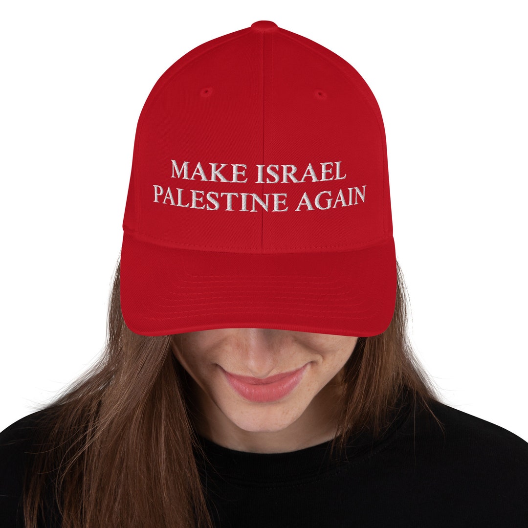 Make Israel Palestine Again Cap | Structured Twill Cap for Style ...