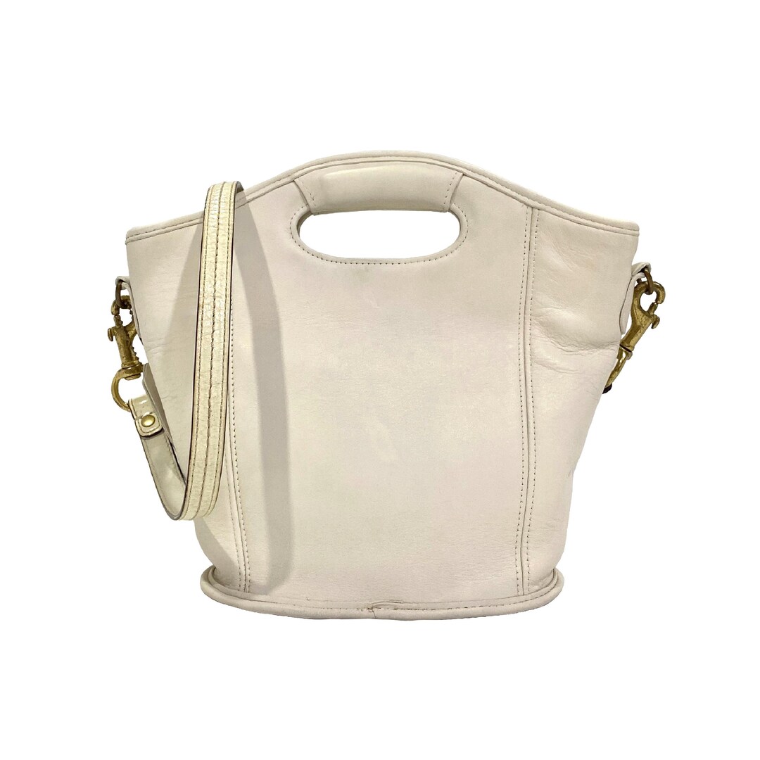 Coach - 9993 Vintage Mini Shopper Bag in White | Authentic | Good ...