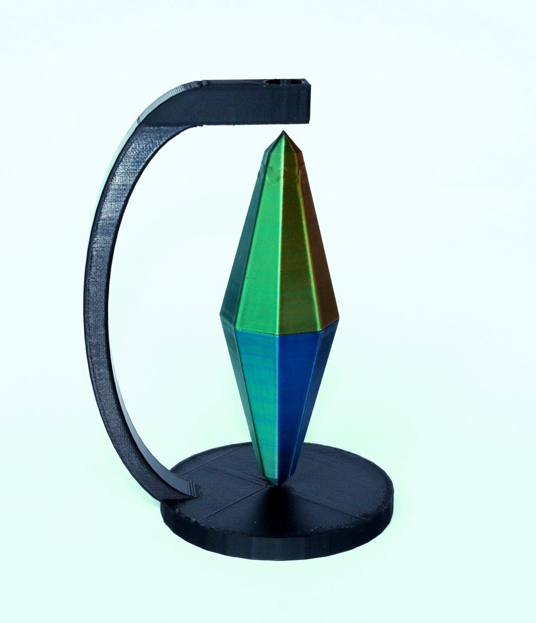 Vertical Levitating Crystal Desk Toy - Etsy