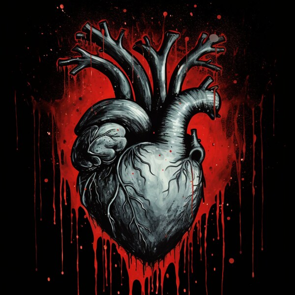 Tell Tale Heart - Etsy