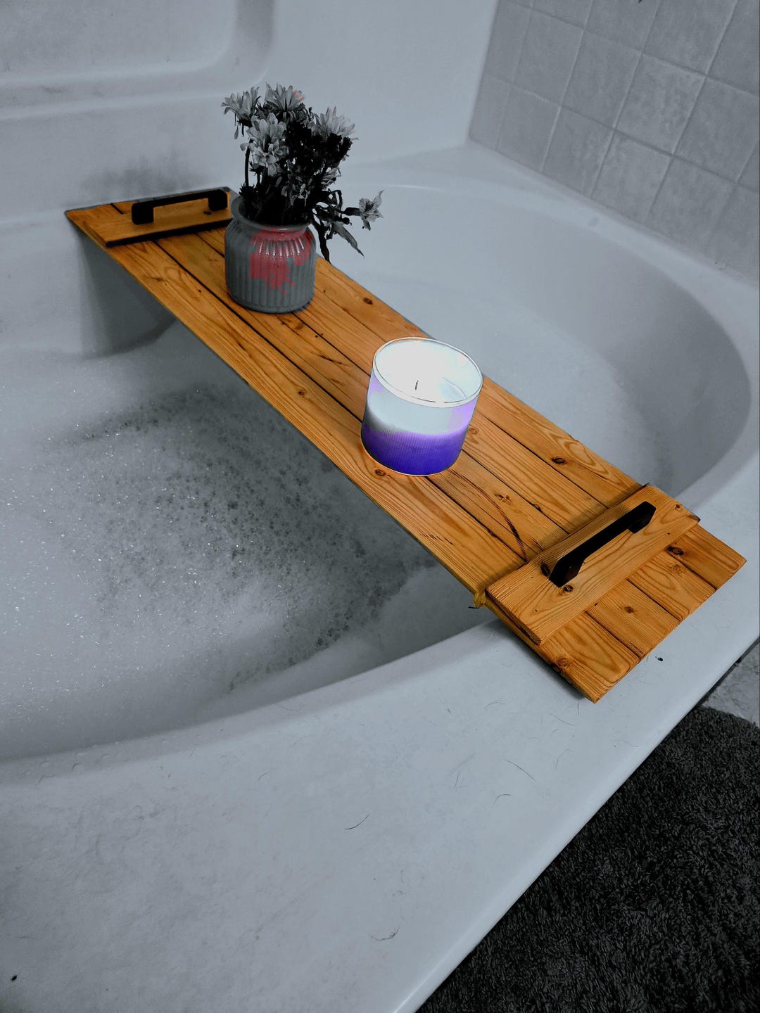 Bathtub Caddy - Etsy