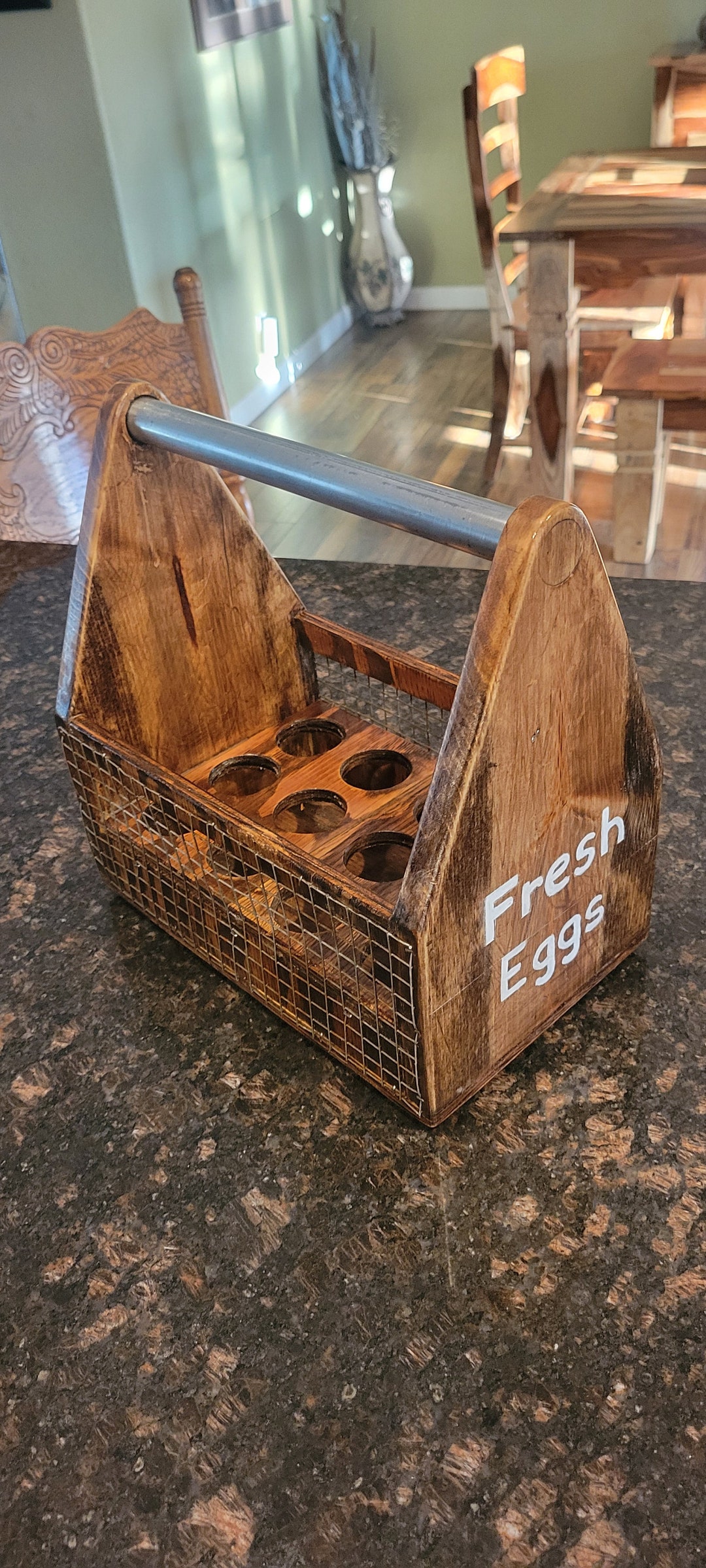 Custom Egg Basket - Etsy
