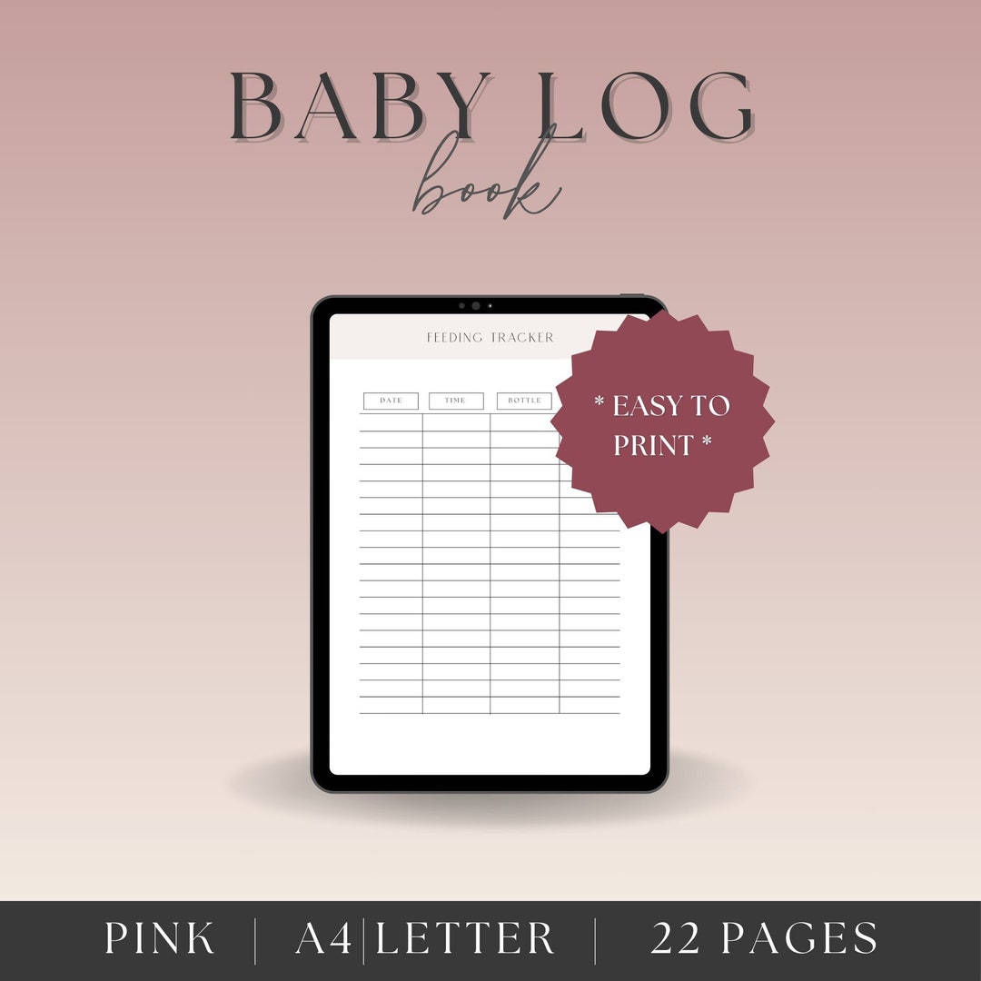 Caregiver Communication Log - Baby Tracking System | Daily Reports ...
