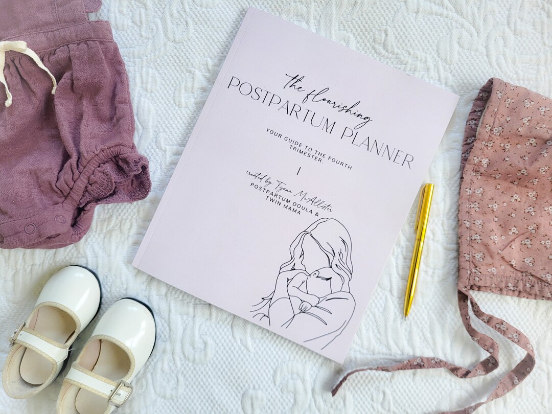 Guide to Postpartum | Family Support Planner | Fourth Trimester | New ...