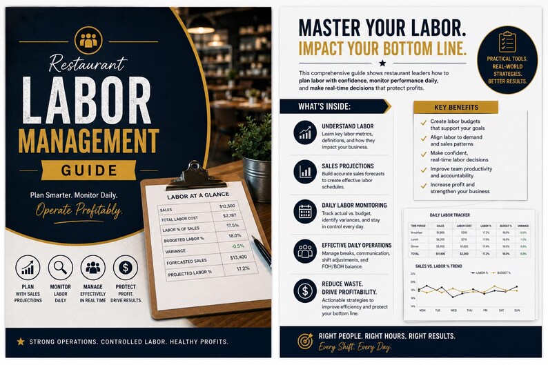 Labor Control Blueprint™ | Restaurant Labor Management & Cost Reduction ...
