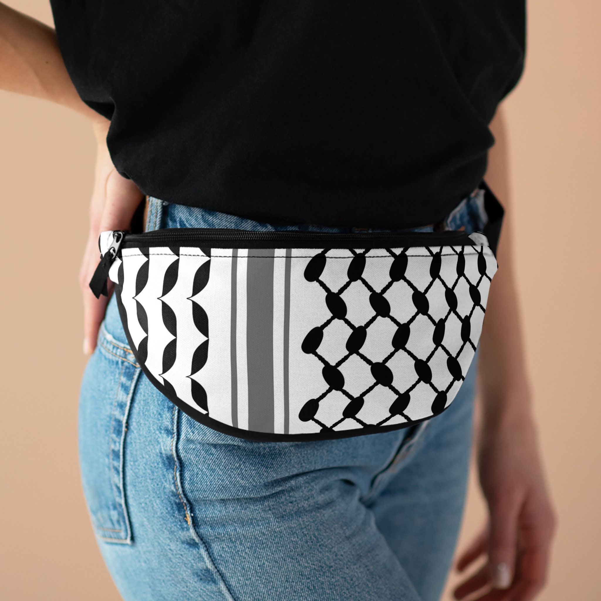 Stylish Arabic Crossbody Purse & Shoulder Fanny Pack Palestinian ...