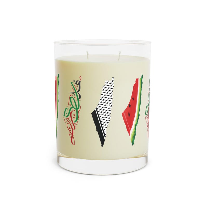 Scented Candle, Palestinian Maps, Palestine Scented Candle, Free ...