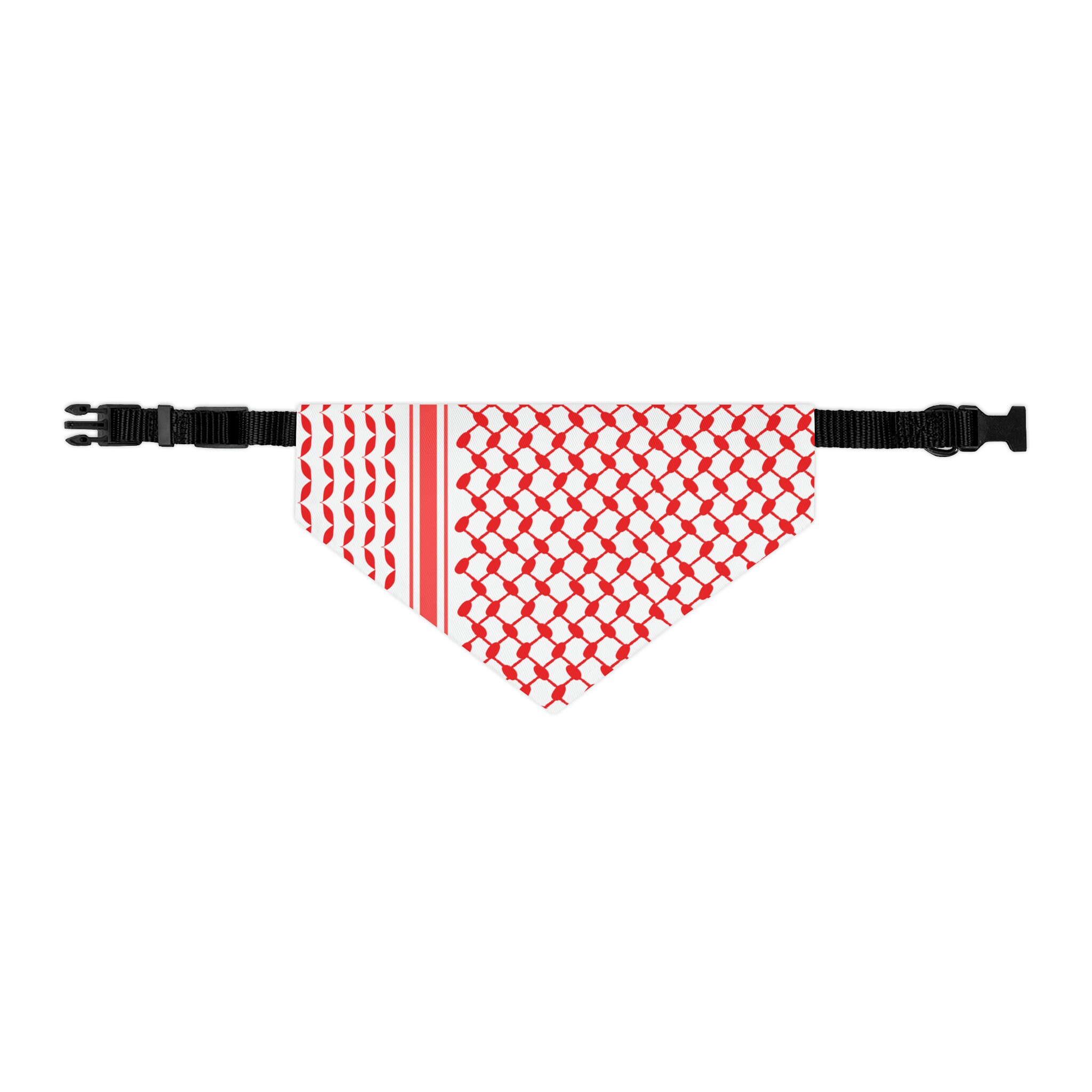 Keffiyeh Pet Bandana Collar, Palestine Pet Bandana, Printed Palestine ...