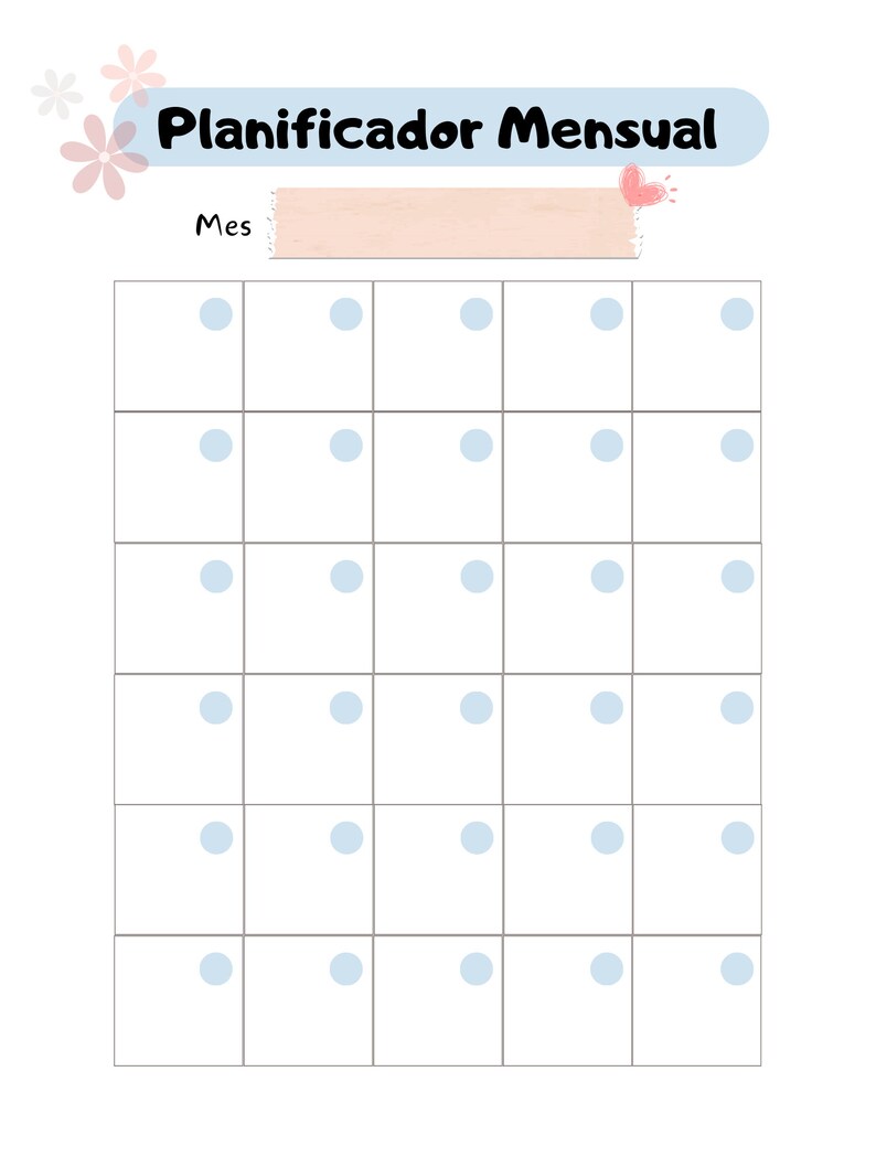 My Planner Template Bundle - Etsy