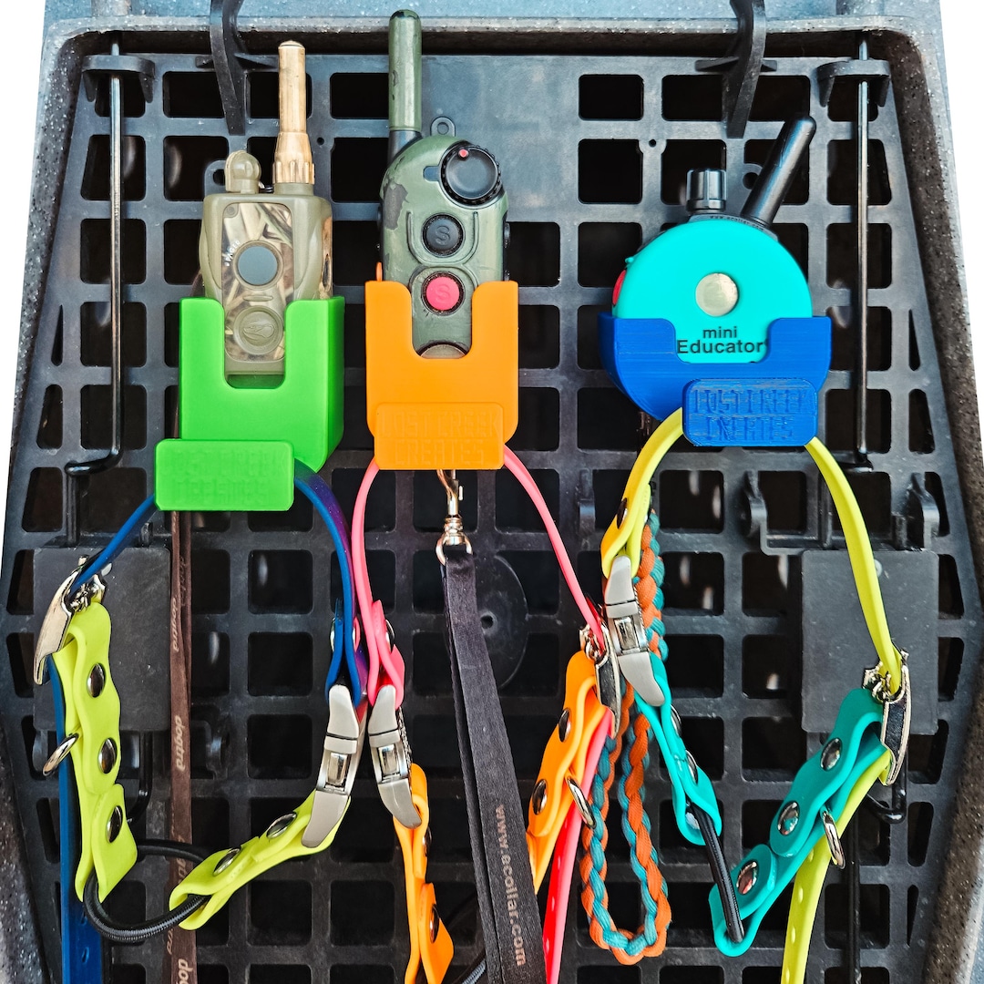 E-collar Remote Holster for Ruff Land Kennel Door - Dogtra, Ecollar ...