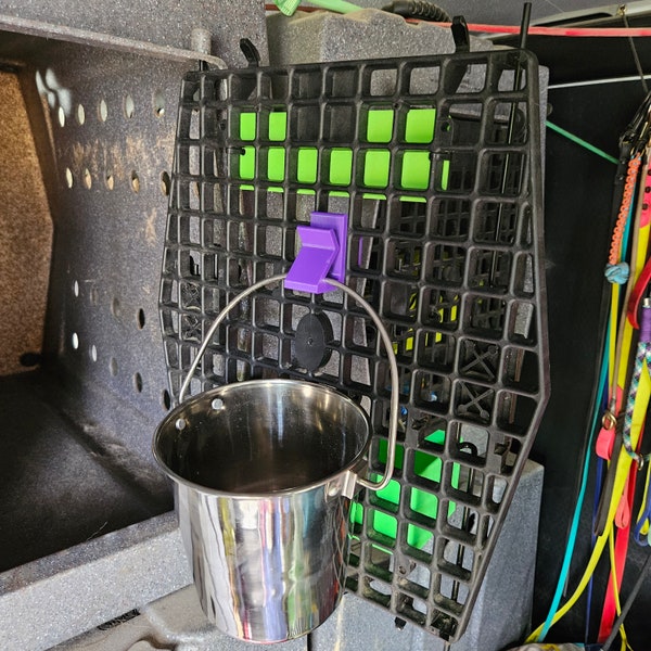 Dog Water Bucket Holder - Etsy