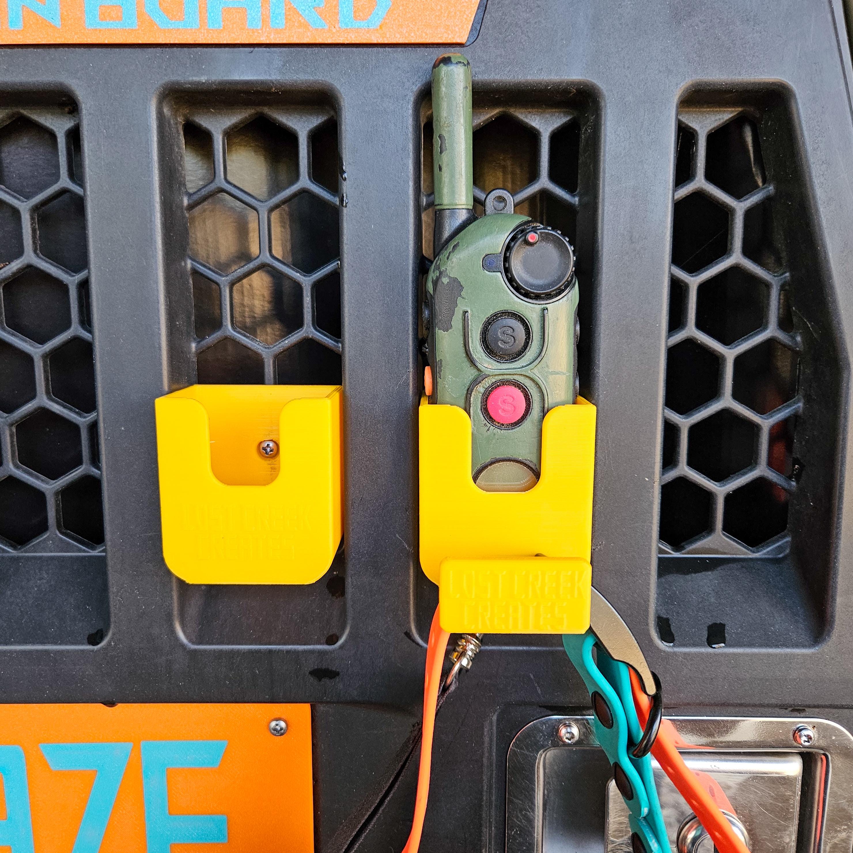 E-collar Remote Holster for Gunner Kennels - Dogtra, Ecollar Tech ...