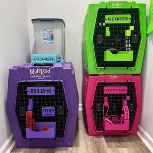 Ruff Land Accessory Package 1- NO CHEW Door Mounting- XL, Large ...