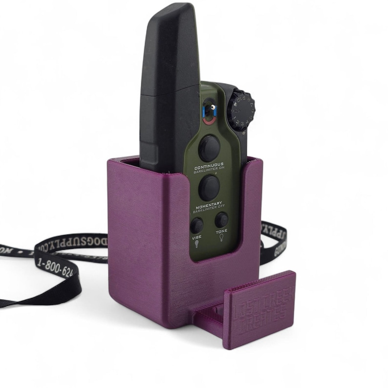 E-collar Remote Holster for Ruff Land Kennel Door - Dogtra, Ecollar ...