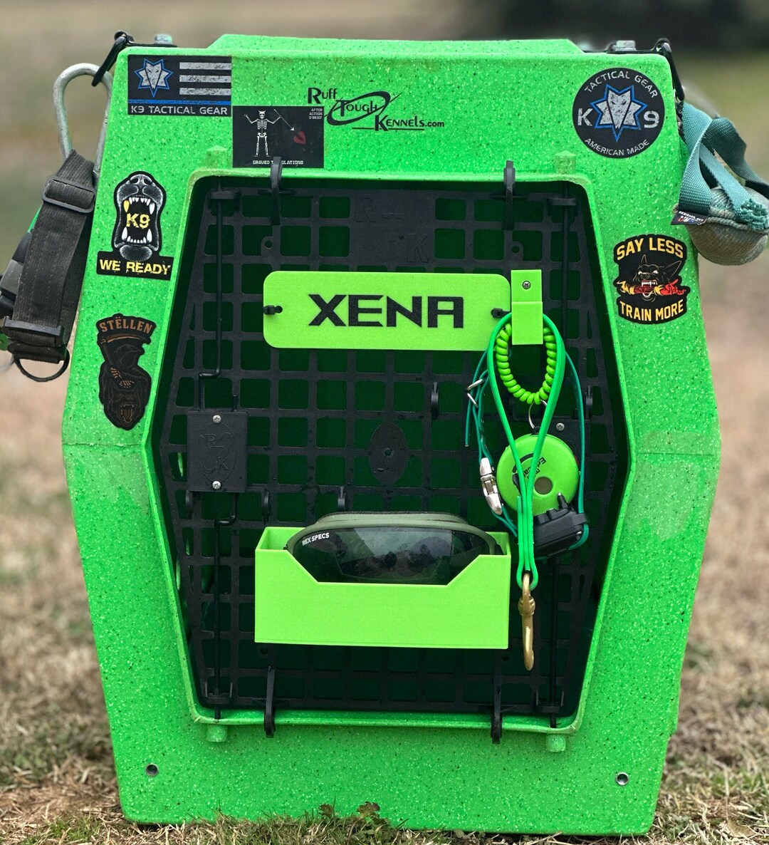 Ruff Land Accessory Package 1- NO CHEW Door Mounting- XL, Large ...