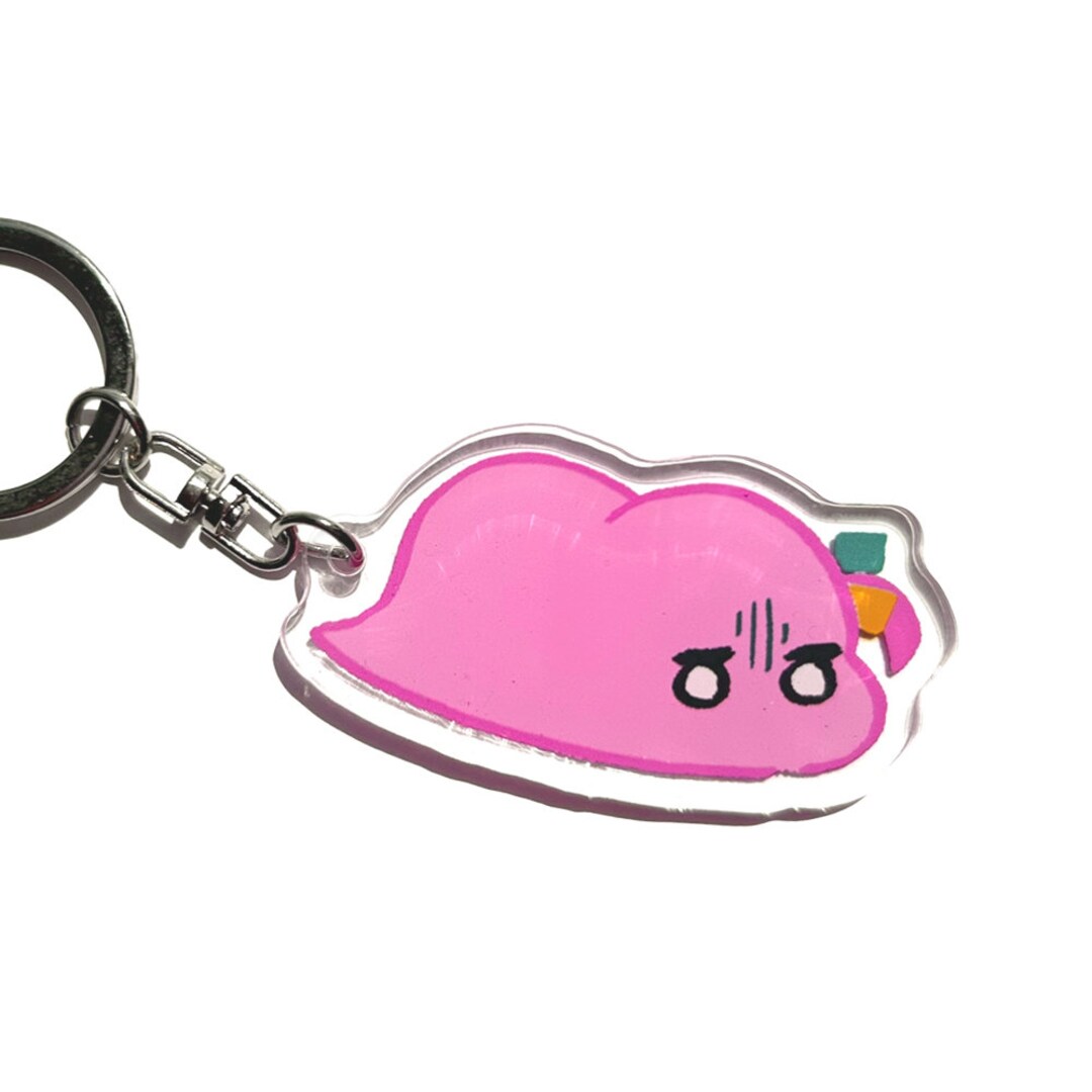 Bocchi the Slug Clear Acrylic Charm - Etsy