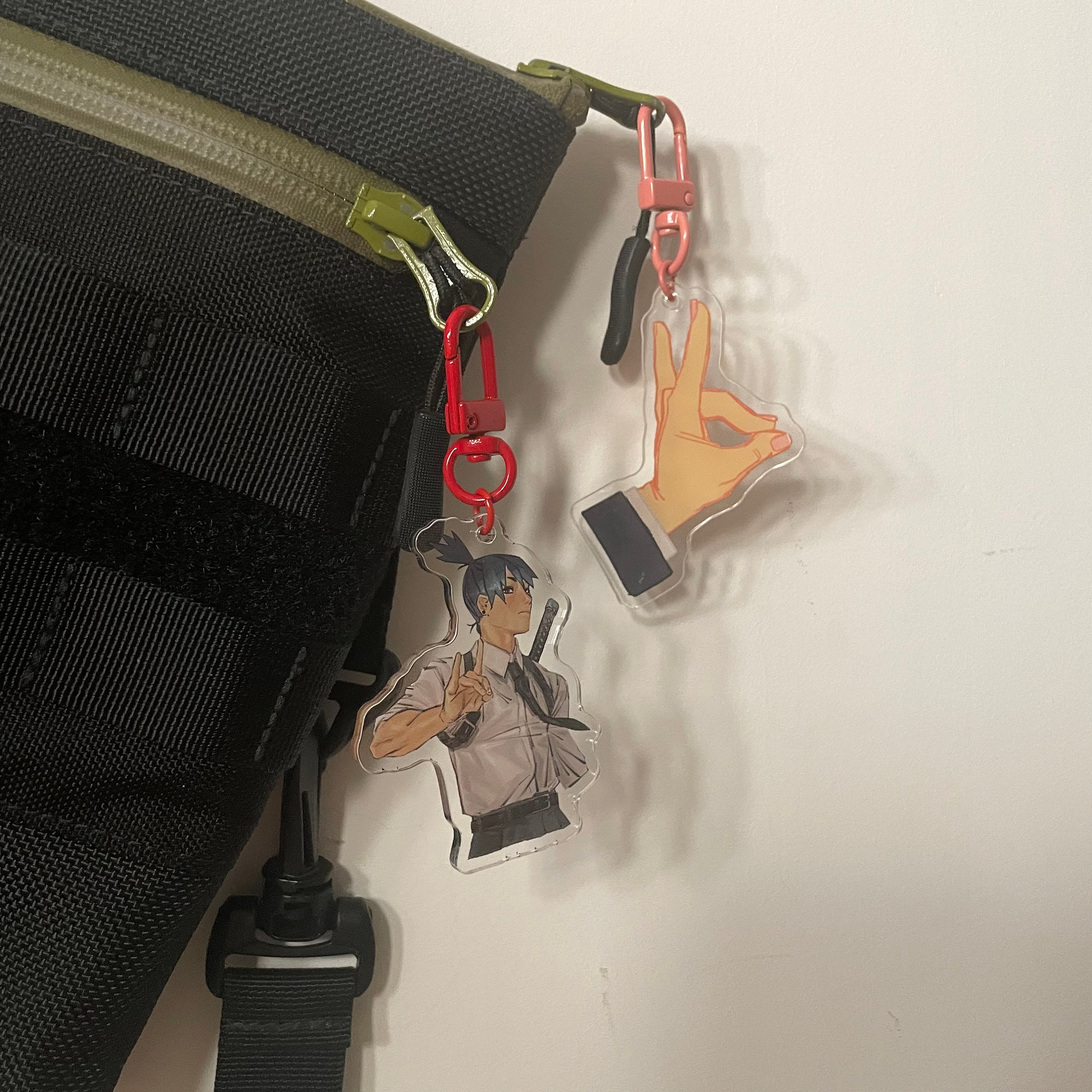 Chainsaw Man Quanxi Acrylic Charm - Etsy