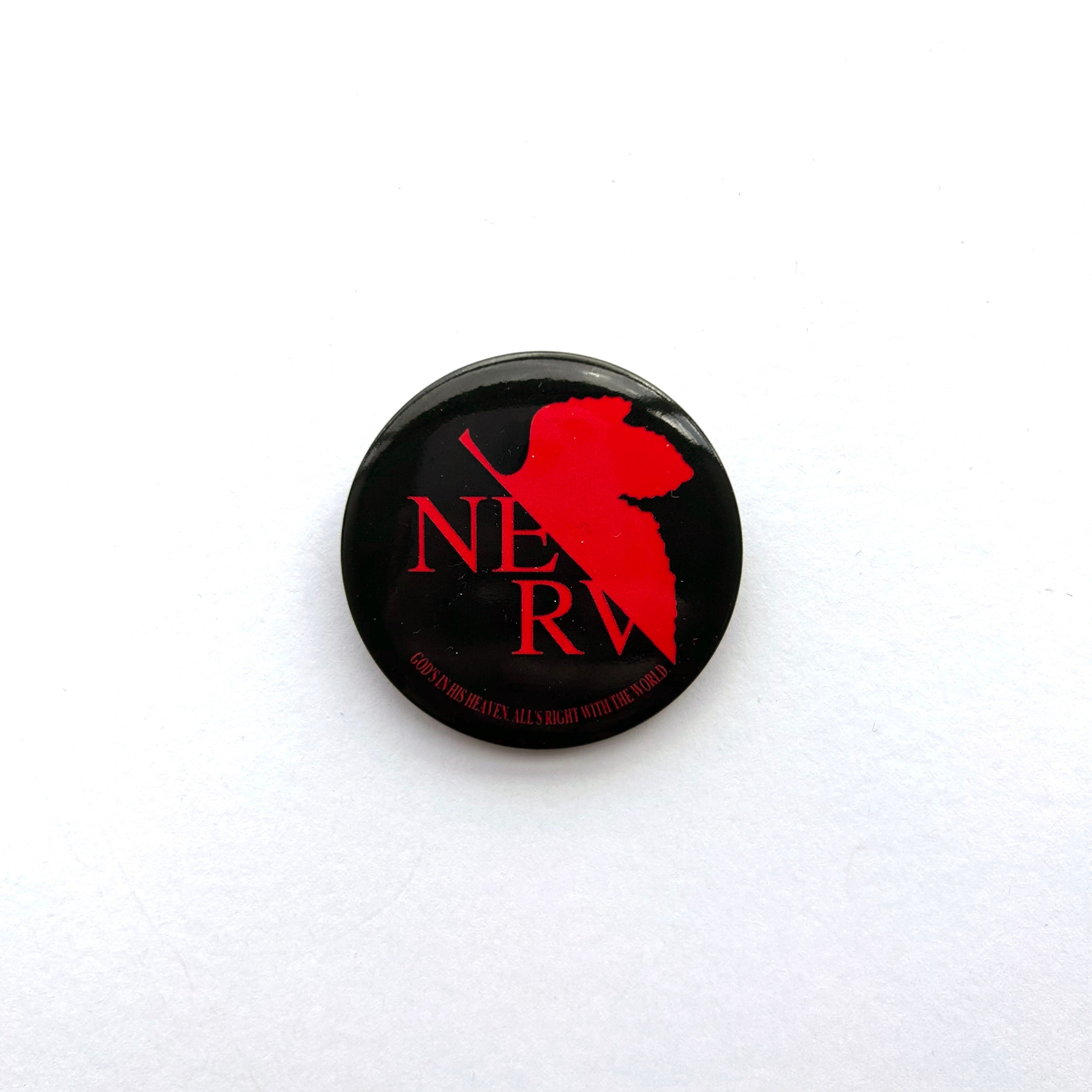 Evangelion Congratulations! Can Badges - Etsy