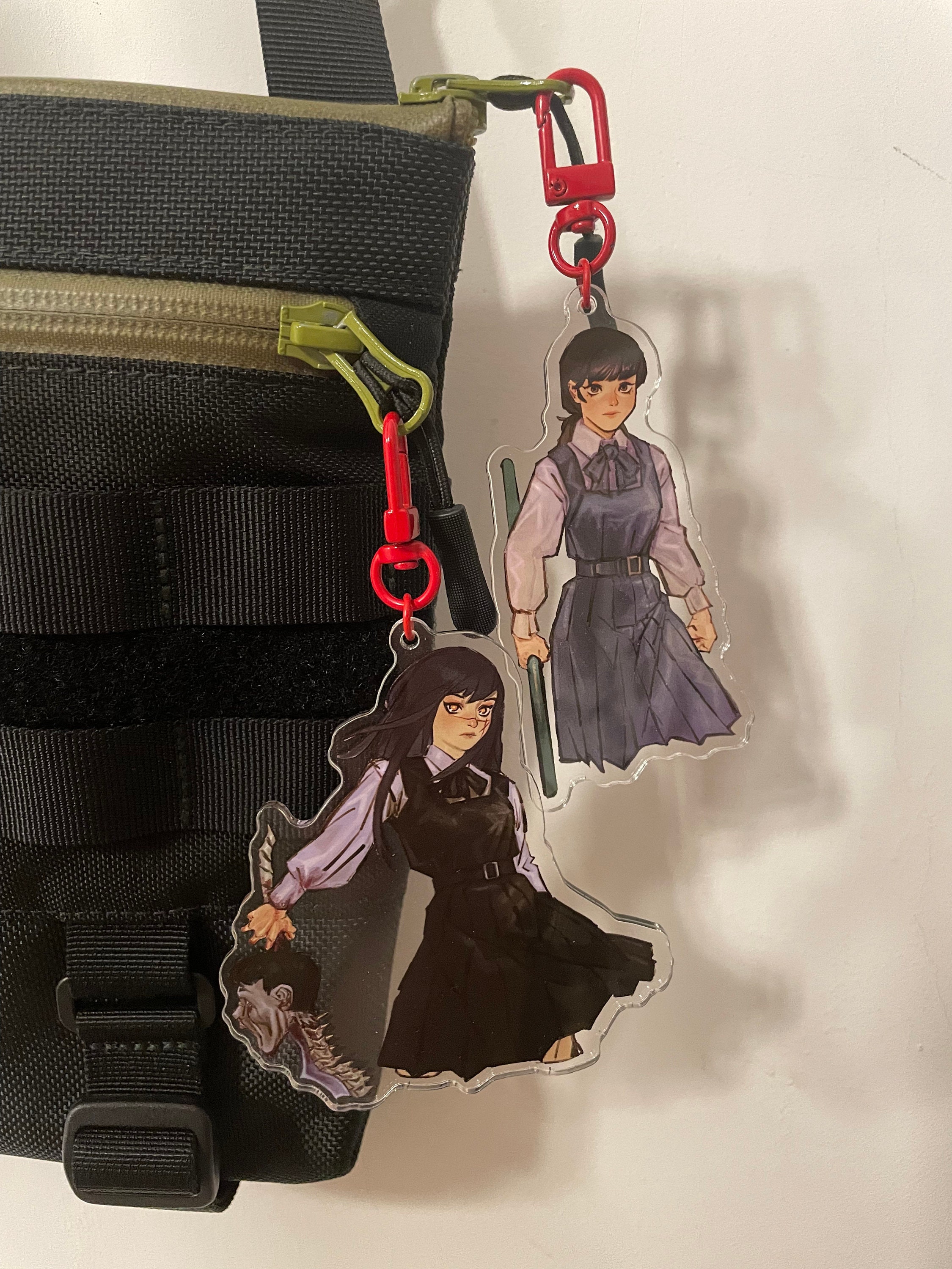 Chainsaw Man Himeno Acrylic Charm - Etsy