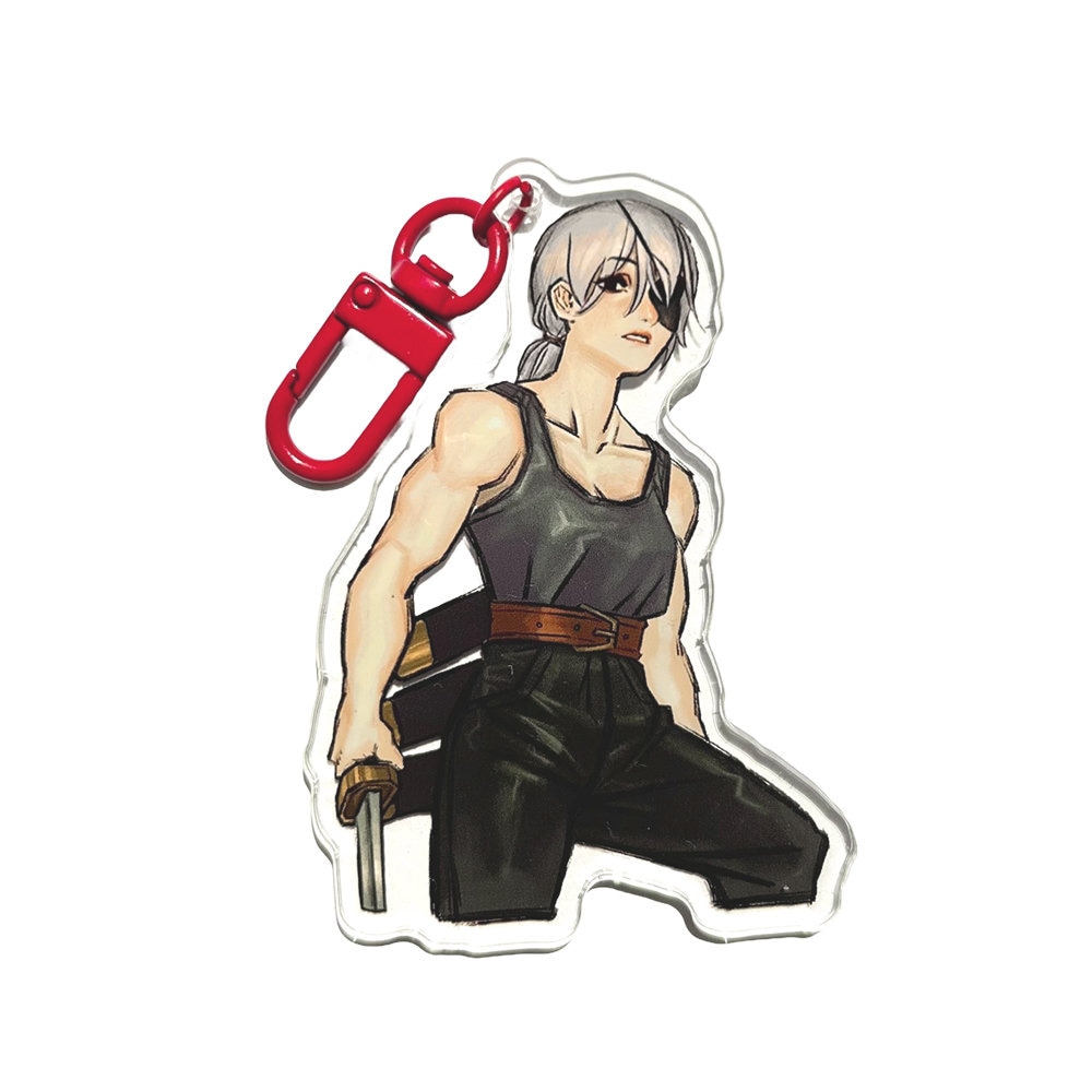 Chainsaw Man Quanxi Acrylic Charm - Etsy