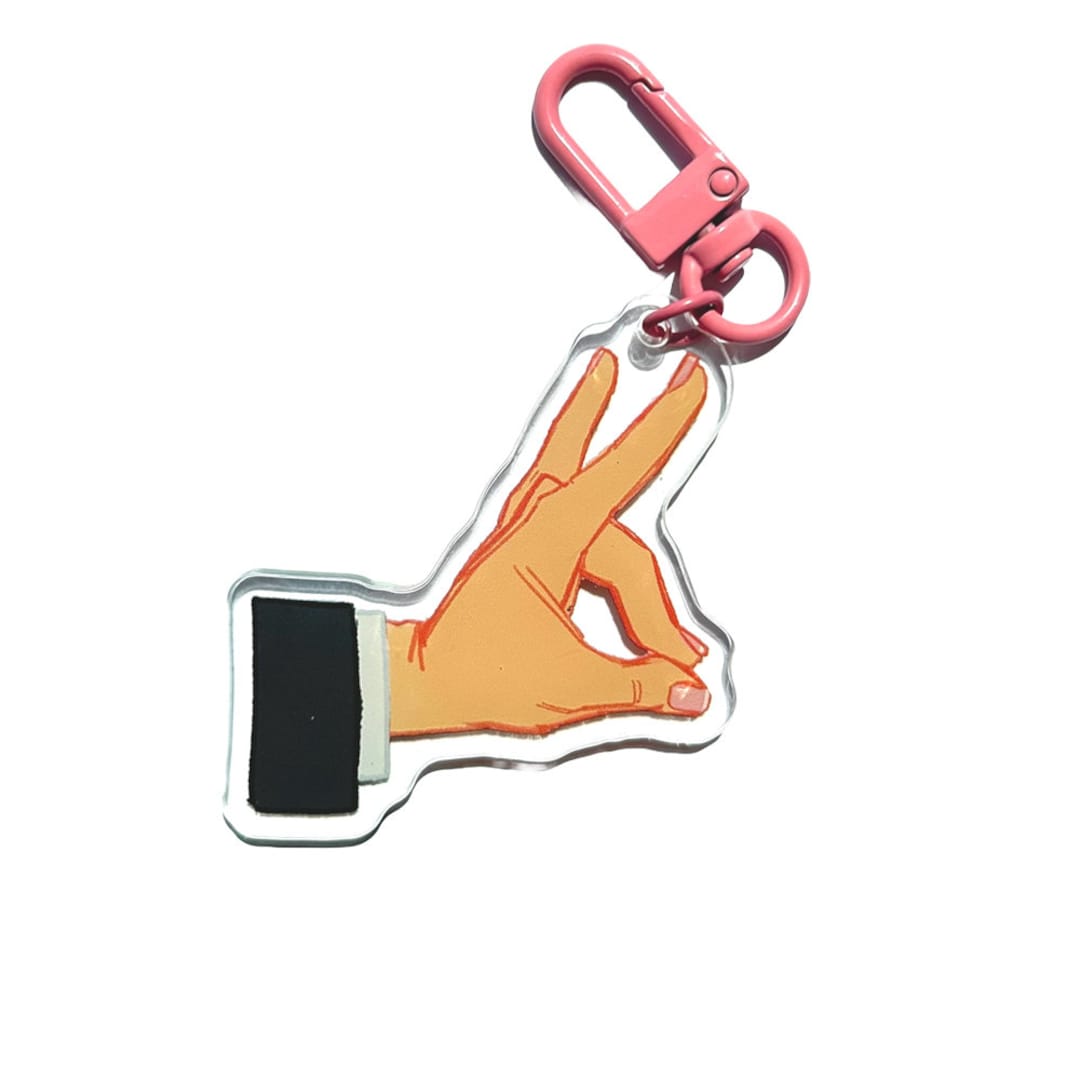 Chainsaw Man Kon/fox Devil Acrylic Charm - Etsy