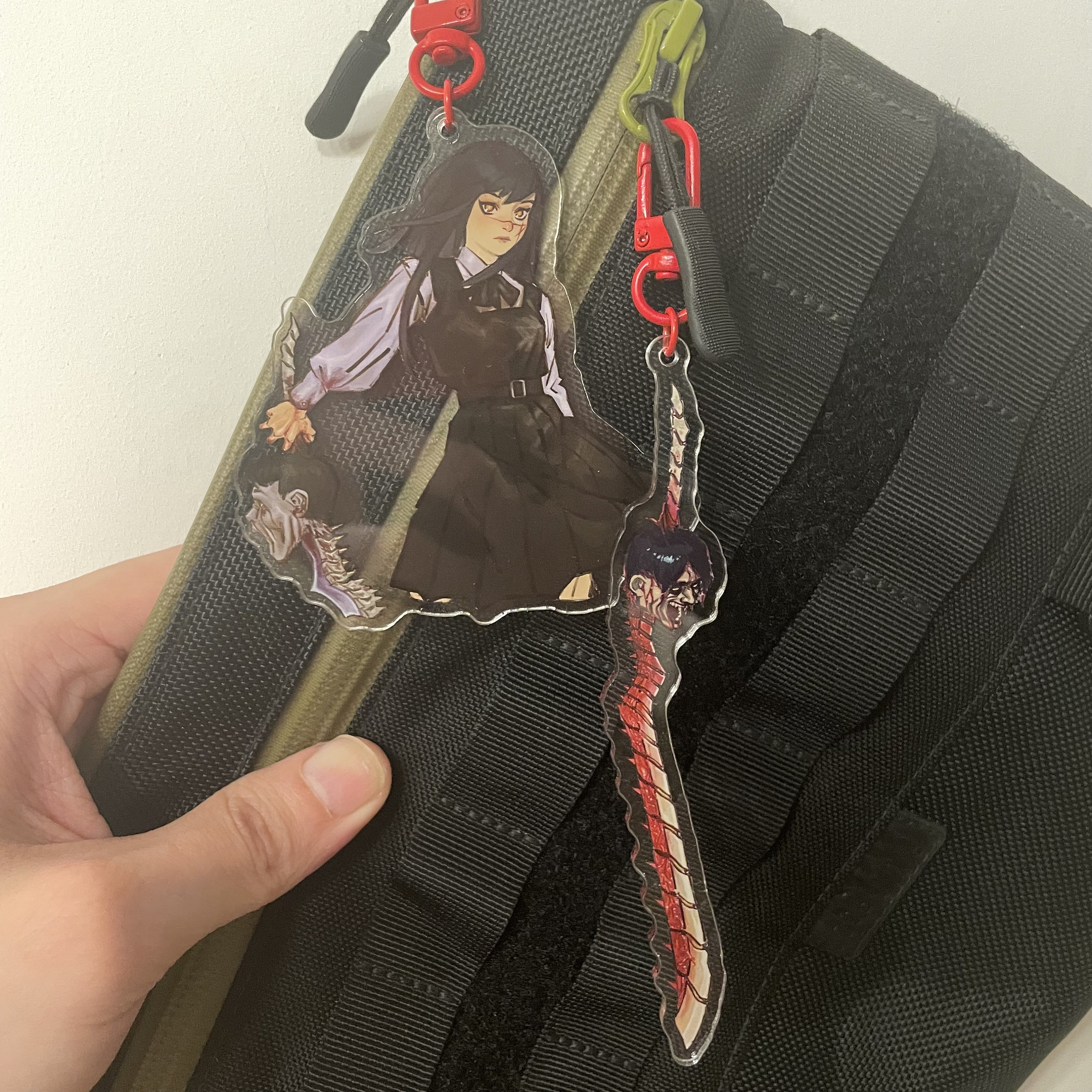 Chainsaw Man Quanxi Acrylic Charm - Etsy