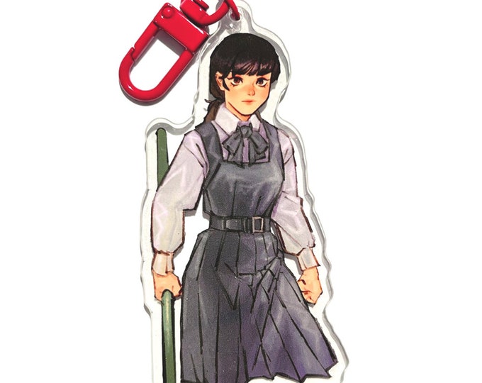 Chainsaw Man Asa Acrylic Charm - Etsy