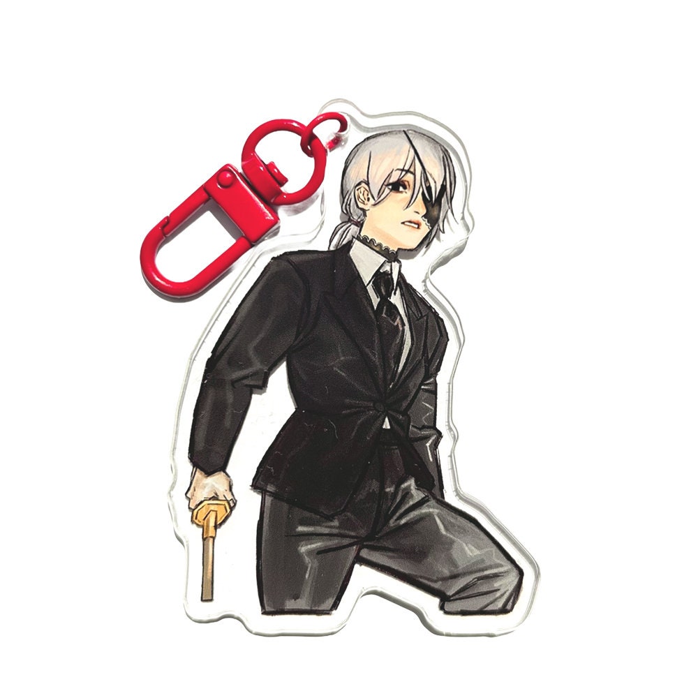 Chainsaw Man Quanxi Acrylic Charm - Etsy