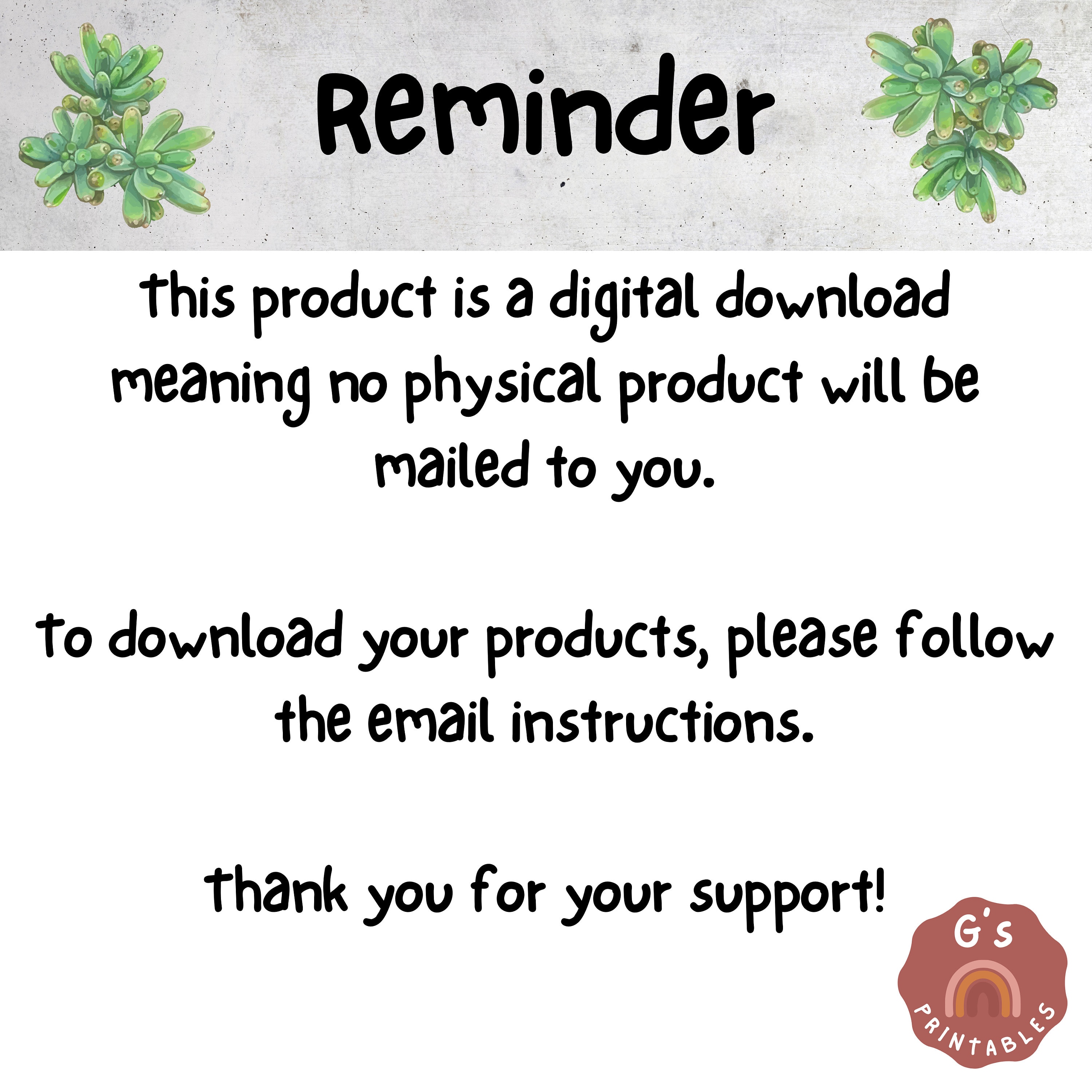 Greenery Birthday Chart | Digital Download | Educational Display - Etsy