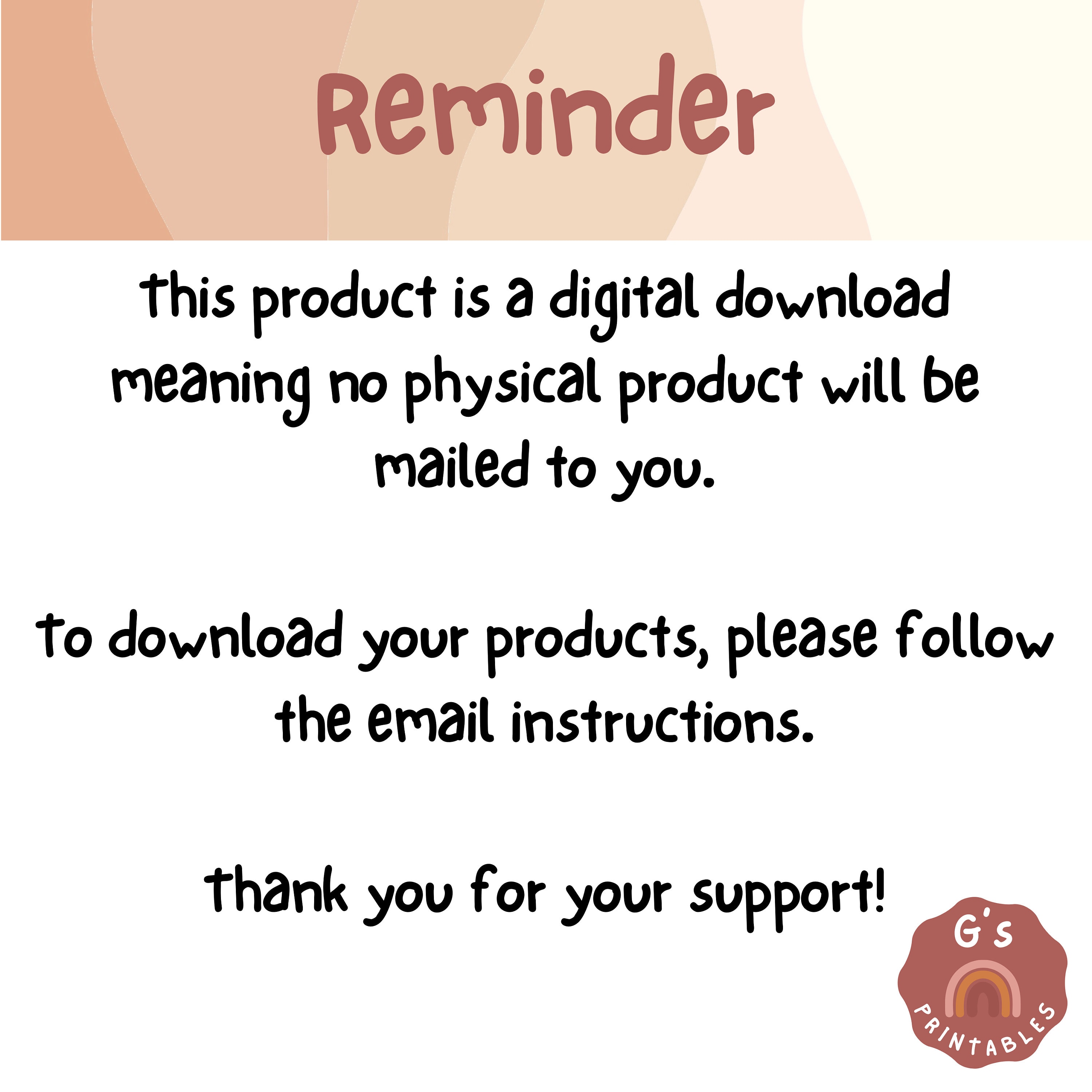 Boho Rainbow Display Printable | Days of the Week | Months of the Year ...