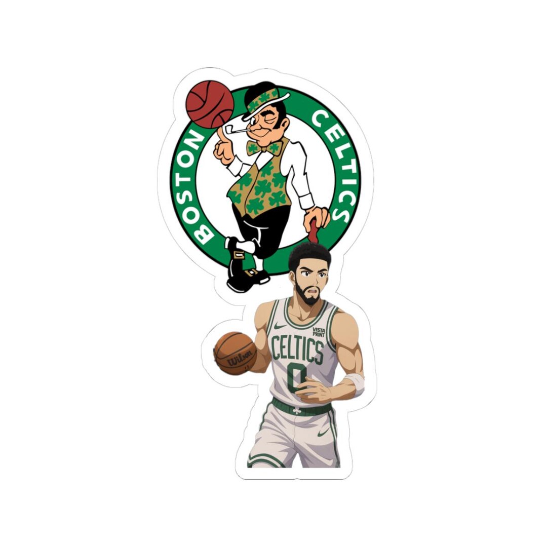 Jayson Tatum Sticker | Boston Celtics - Etsy