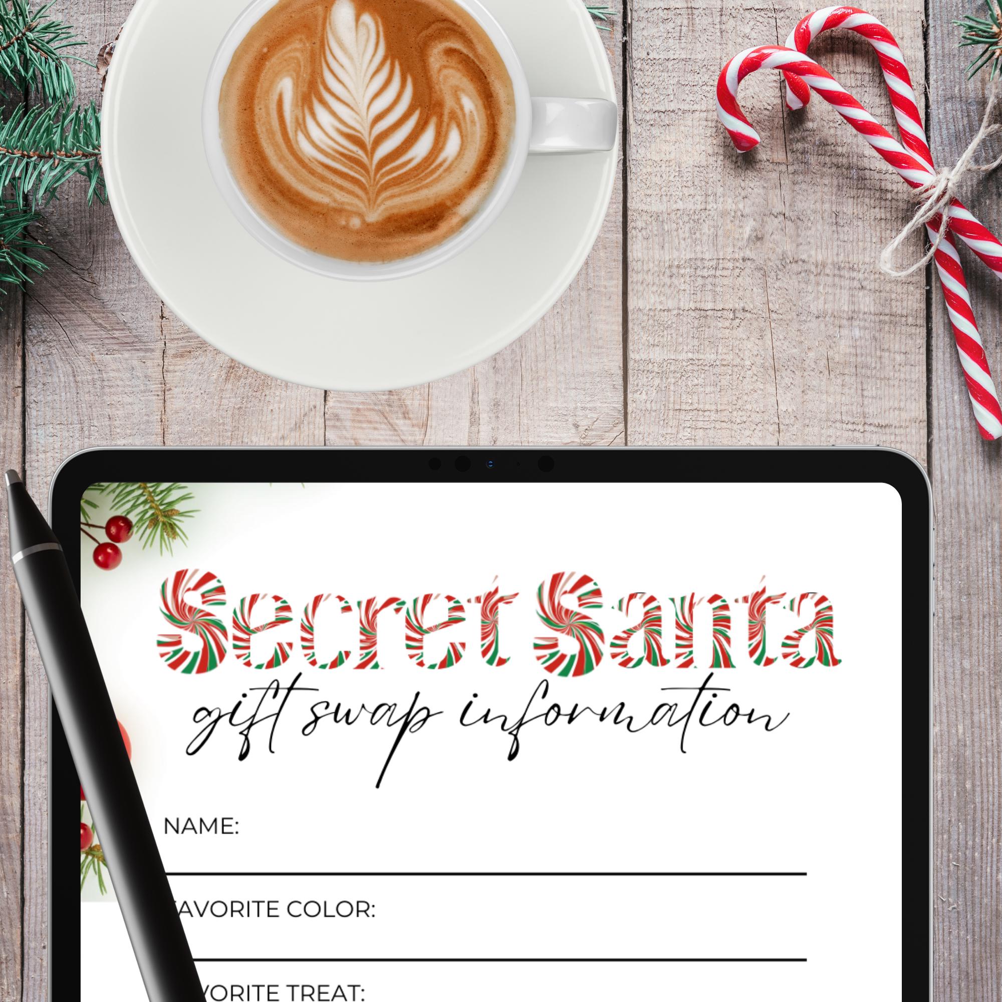 Peppermint Swirl Alphabet & Numbers Digital Sticker Pack | 66 Festive ...