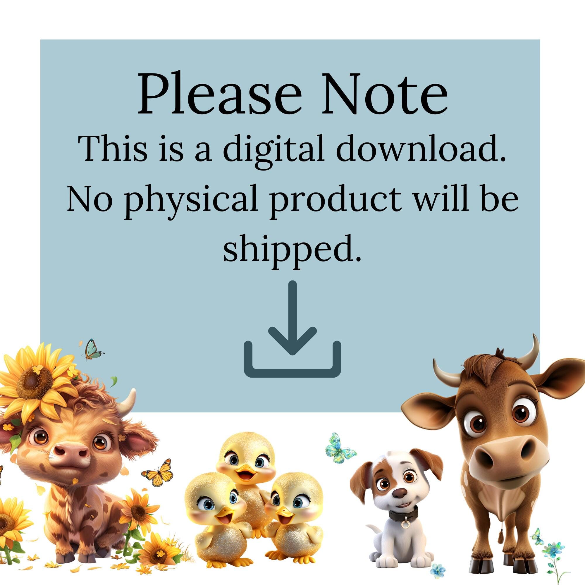 Wildflower Page Borders | Floral Stationery, Scrapbooking (digital ...