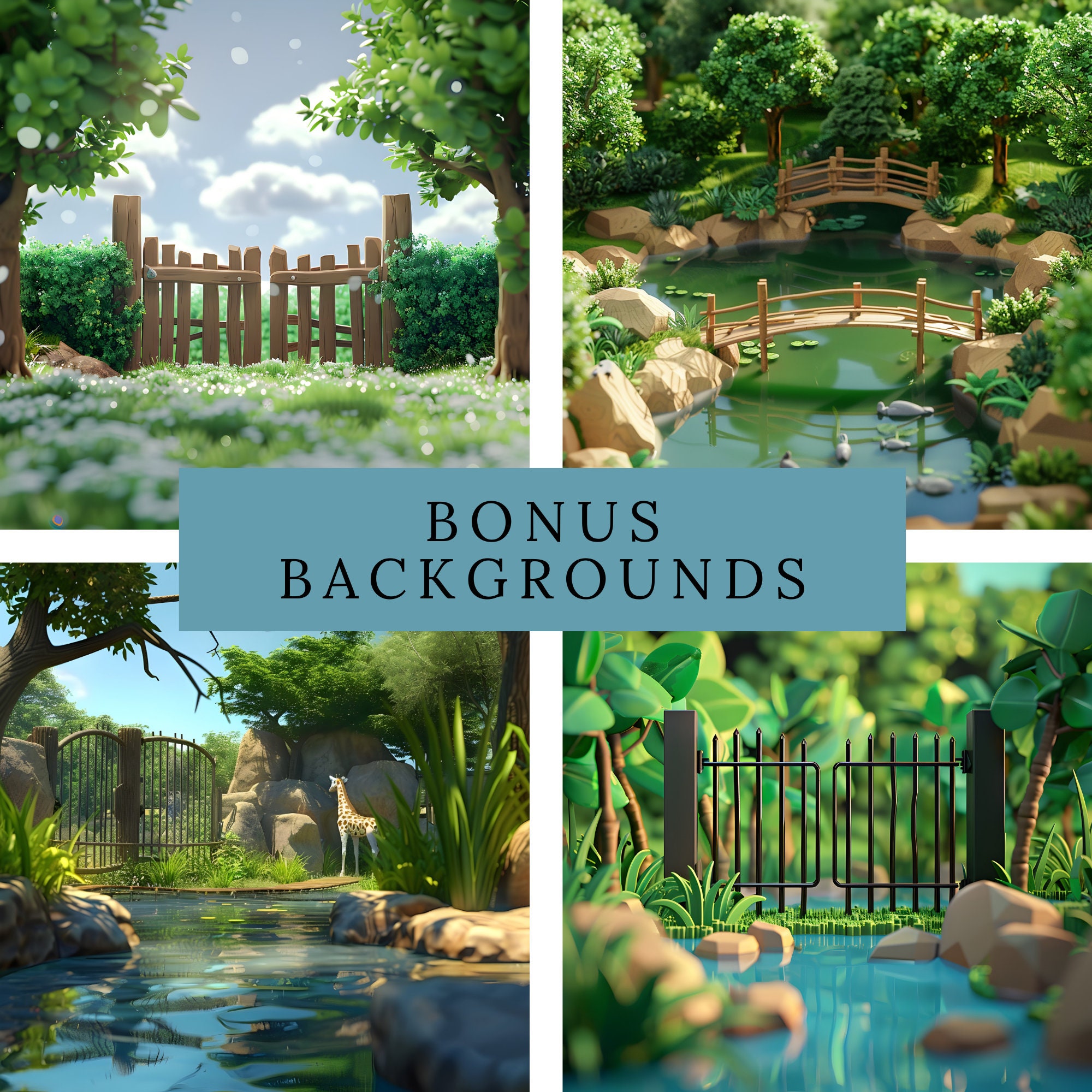 Baby Zoo Animals Clipart, Safari, Transparent Pngs, Nursery Clipart ...