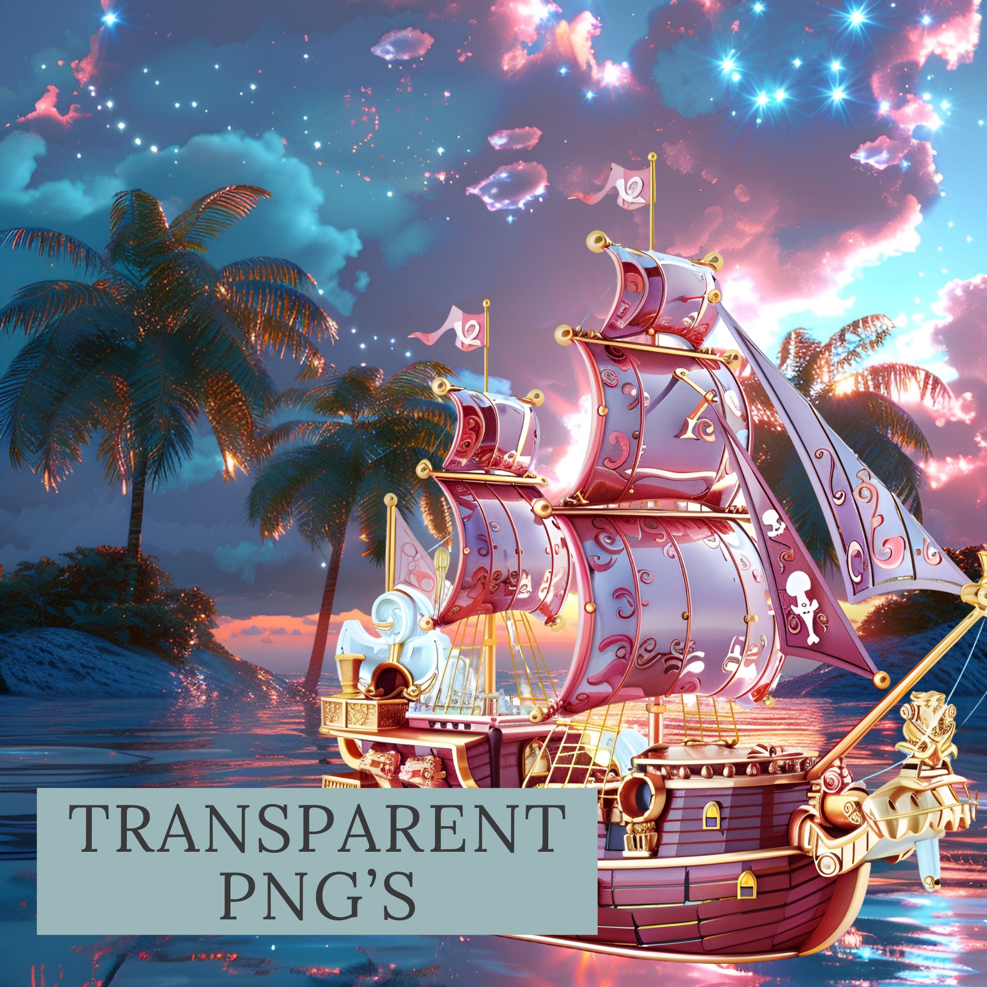 Pirate Clipart- Pirates Clipart, Eyepatch, Pirate Ship, Treasure Chest ...