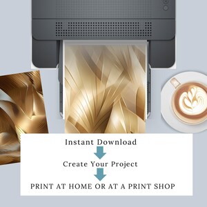 Bronze Metallic Textured Papers: Metallic Backgrounds, DYI Wedding ...