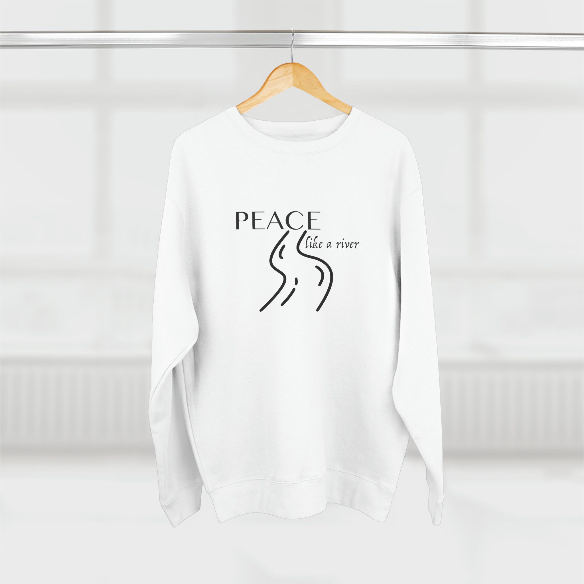 Peace Like a River SVG, Christian Hymn Sweater, Peace Like a River Cutting File, SVG Files ...