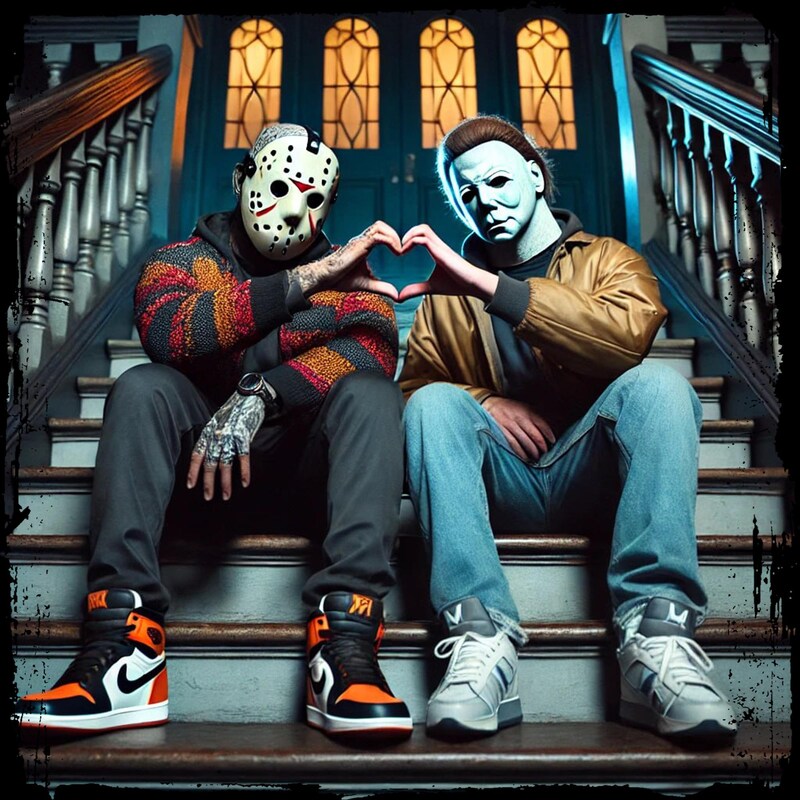 Michael Myers Hand Heart - Etsy