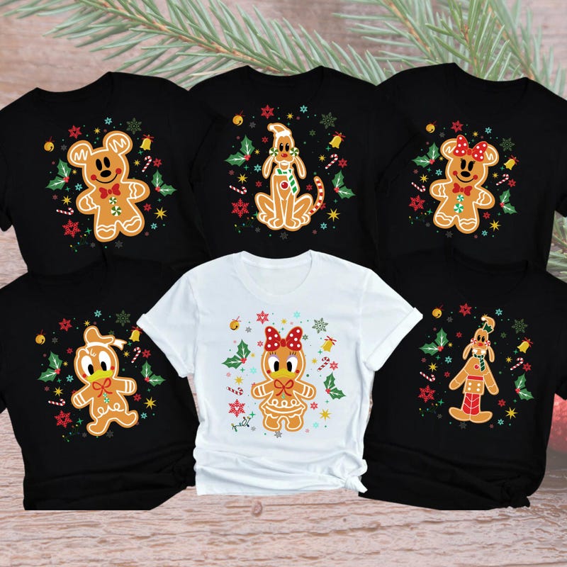 Mickey Gingerbread - Etsy