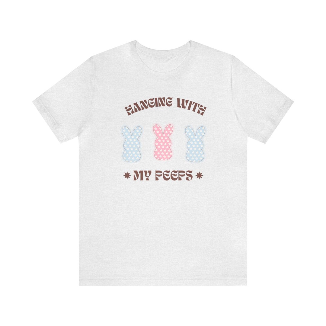 Hanging With My Peeps - Etsy