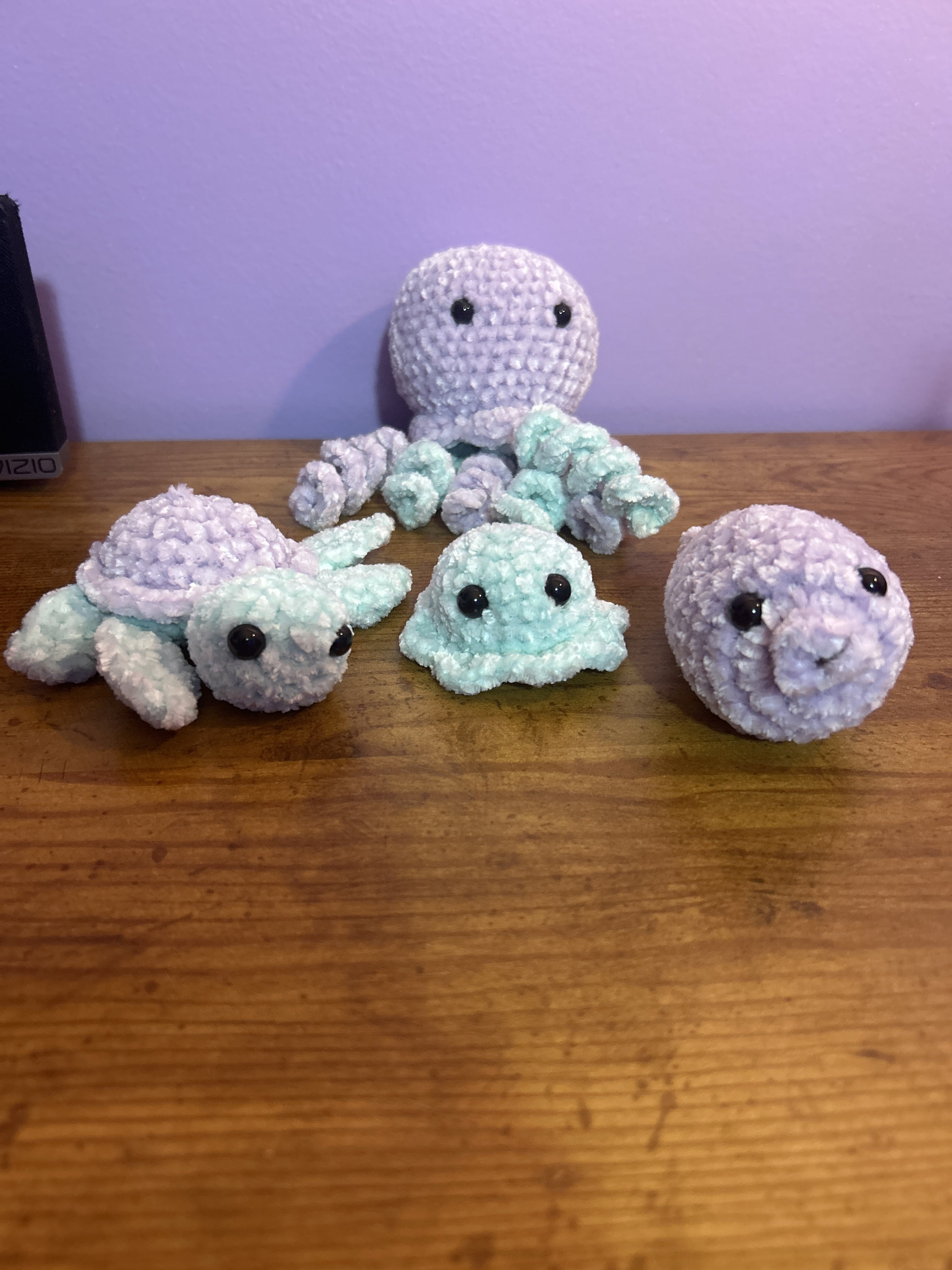 Mini Sea Creatures Collection - Etsy