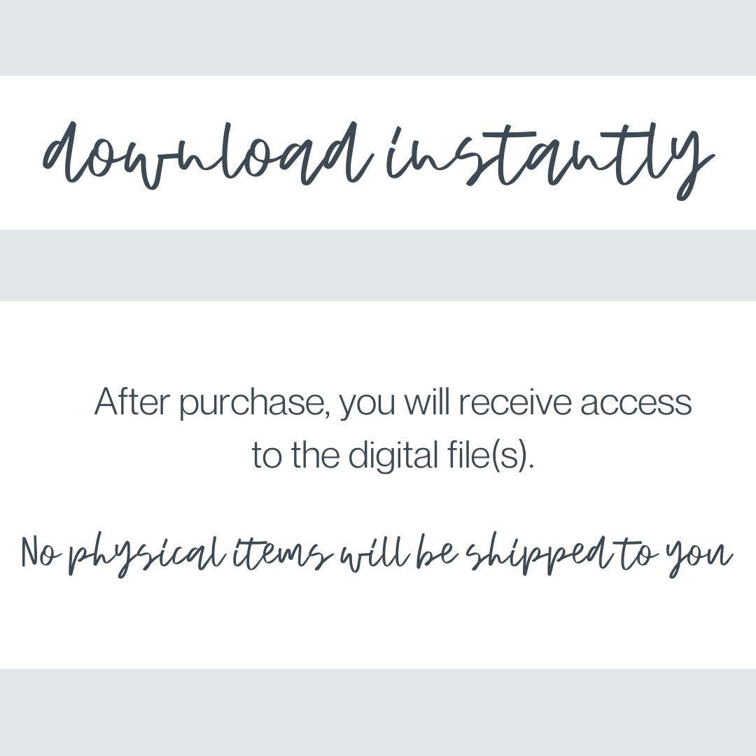 Printable + Editable Storage Bin Labels - Etsy