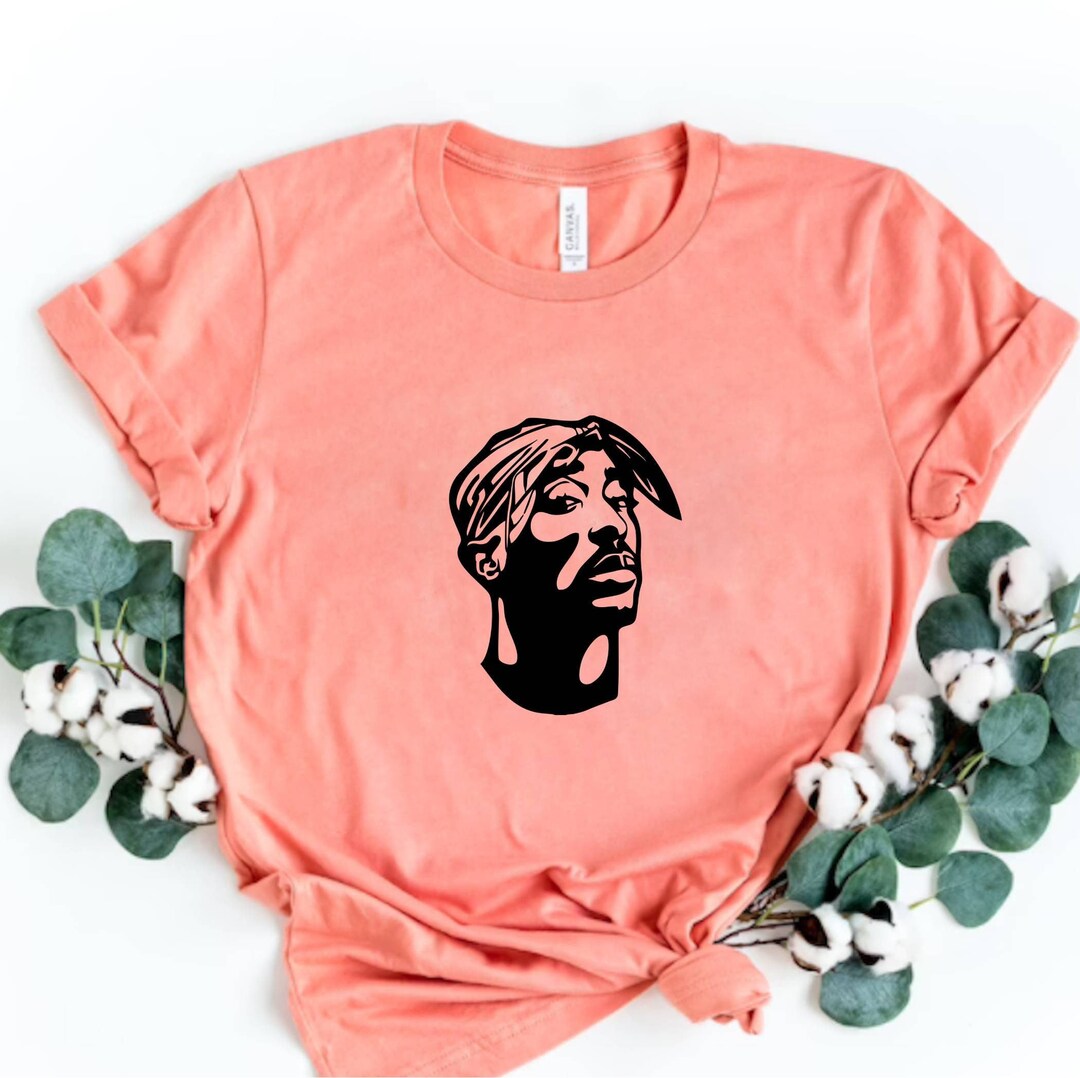 2pac Tupac Shakur Kids T-shirt Vintage 90s Rapper Hip Hop Legends ...
