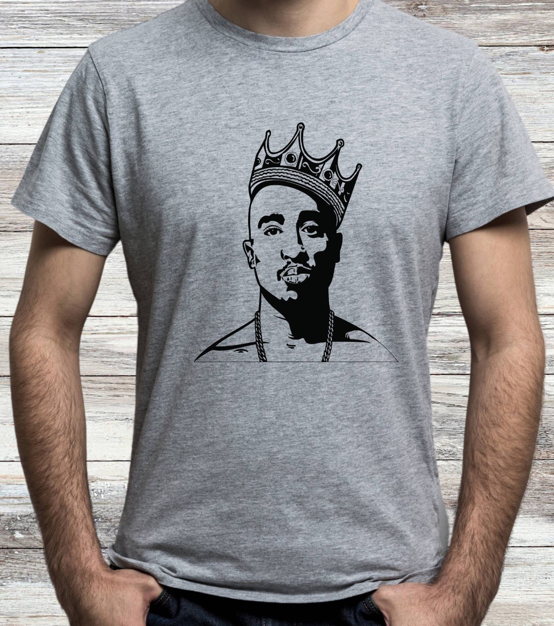 2pac Tupac Shakur T-shirt, Hiphop Shirt, Mothers Day, Trendy Kids, 90s ...