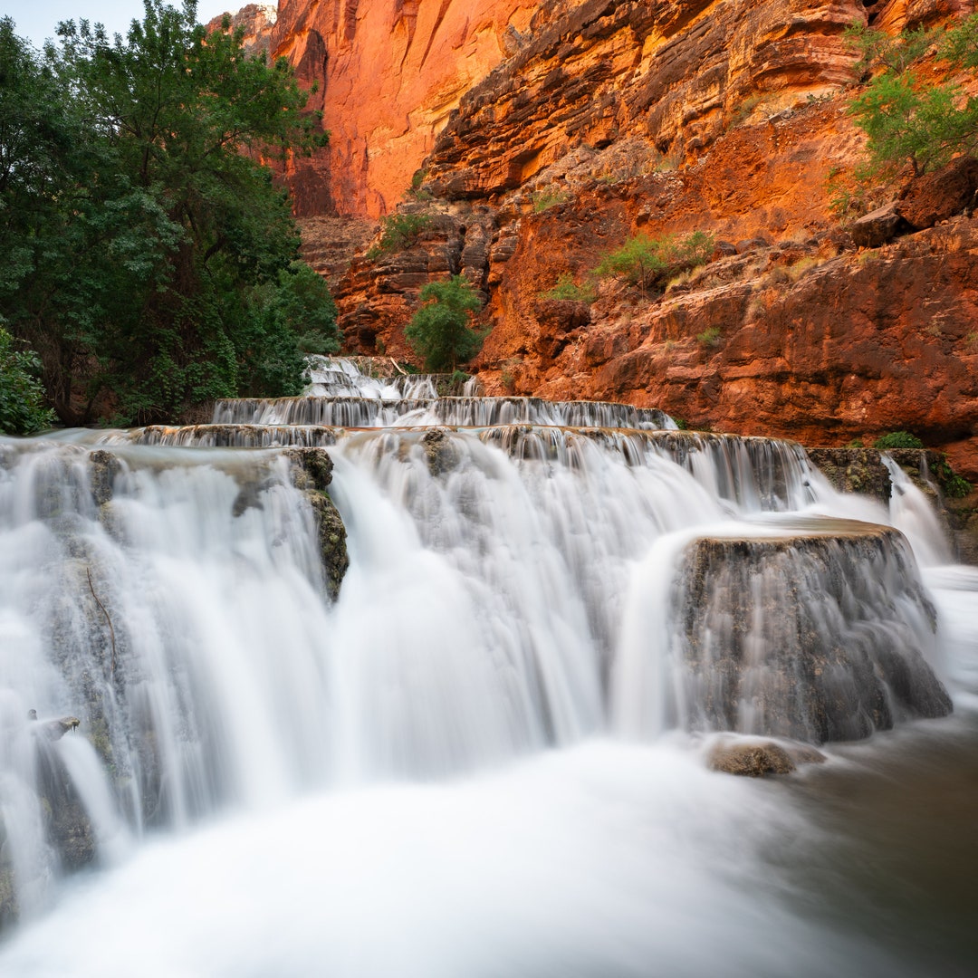 Beaver Falls | Arizona Landscape Photography | Waterfall Prints ...