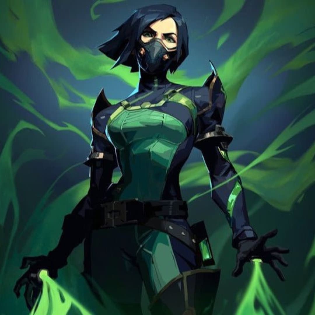 Viper Valorant Cosplay Set - Etsy