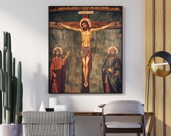 Christian Art: weep Not for Me. Printable Download Art of the Women Weeping Over Jesus on the ...